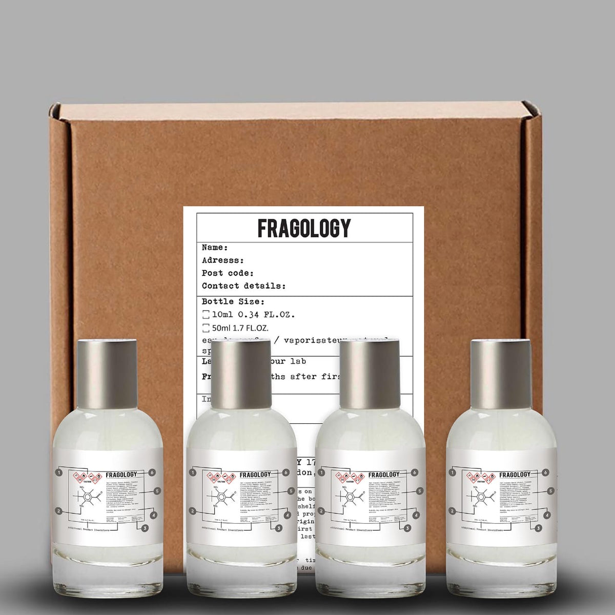 Fragology Box Set Maison Francis Kurkdjian Baccarat Rouge 540 - Christ